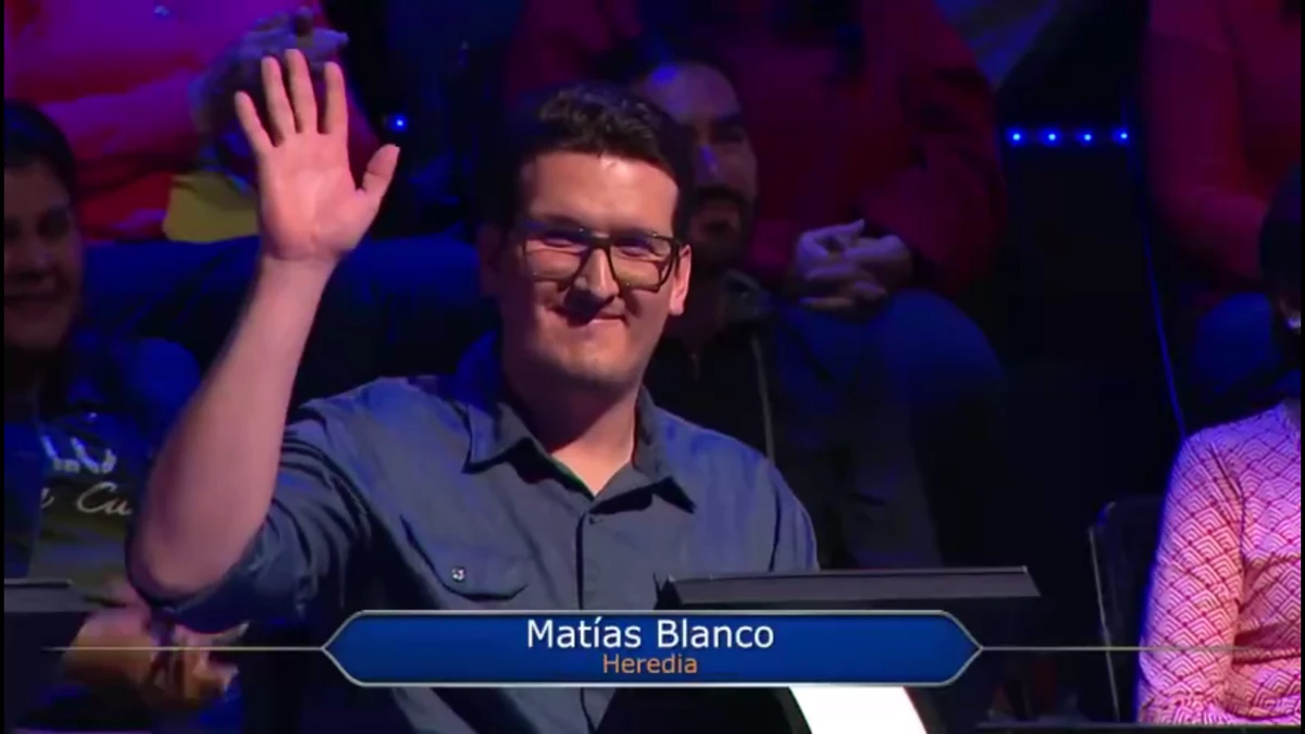 Matías Blanco | Who Wants To Be A Millionaire Wiki | Fandom