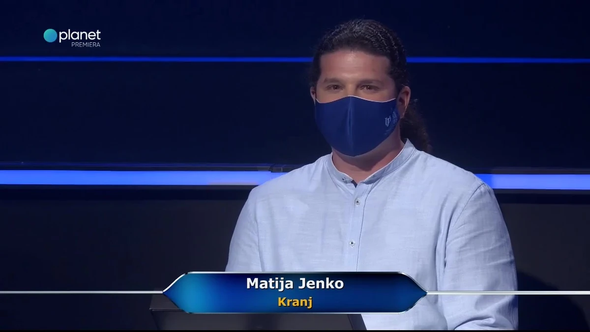 Matija Jenko (2) | Who Wants To Be A Millionaire Wiki | Fandom