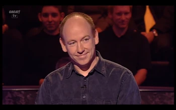 Richard Wolfenden | Who Wants To Be A Millionaire Wiki | Fandom