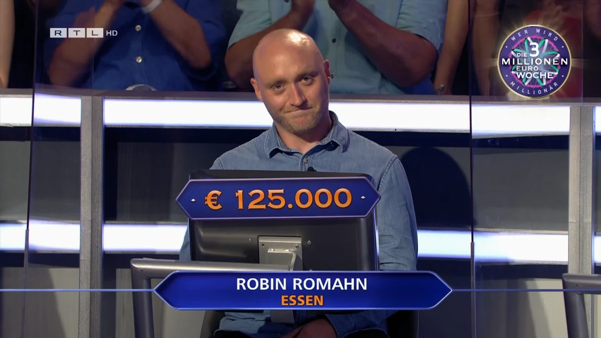 Robin Romahn | Who Wants To Be A Millionaire Wiki | Fandom