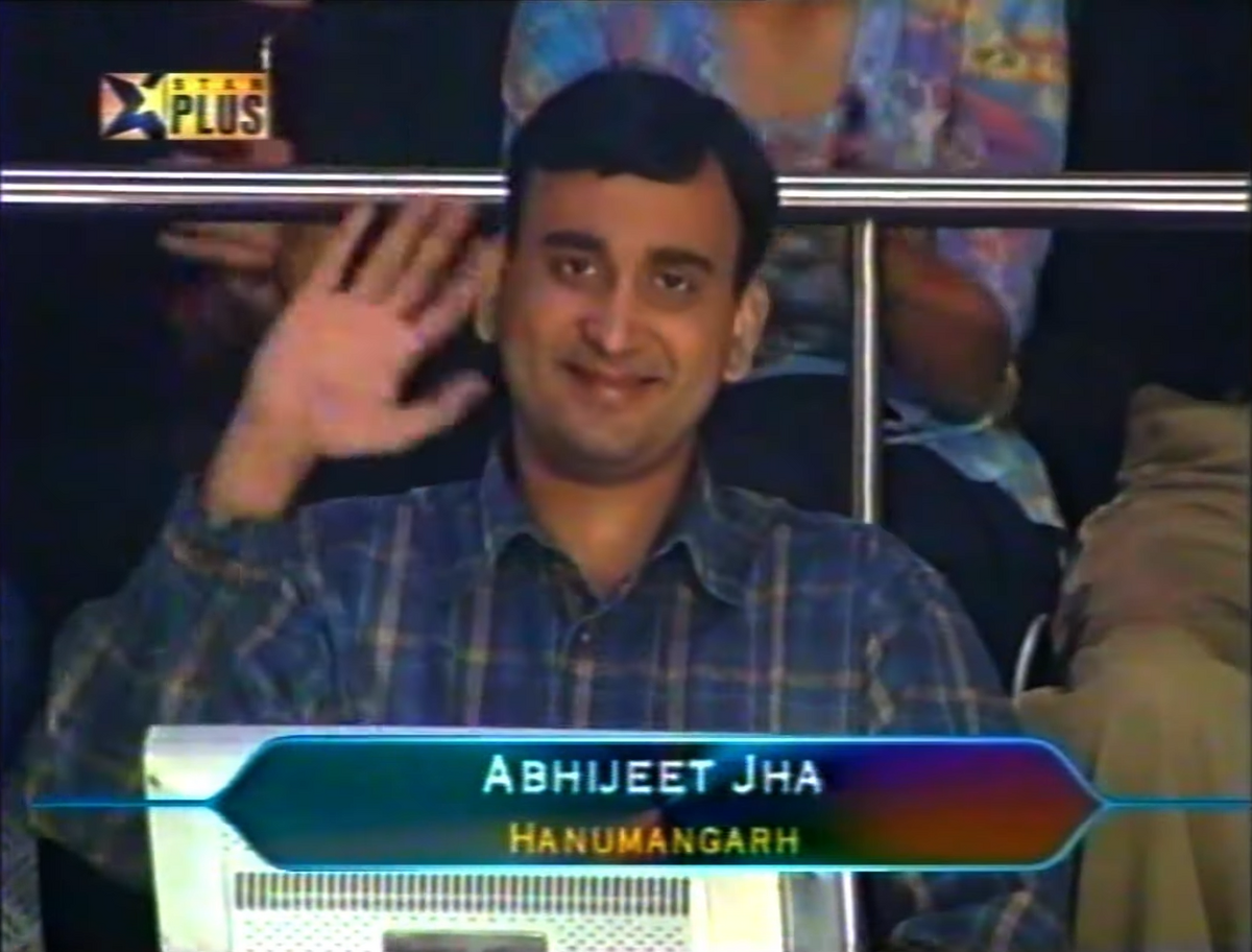 Abhijeet Jha | Who Wants To Be A Millionaire Wiki | Fandom Abhijeet Jha | Who Wants To Be A Millionaire Wiki | Fandom