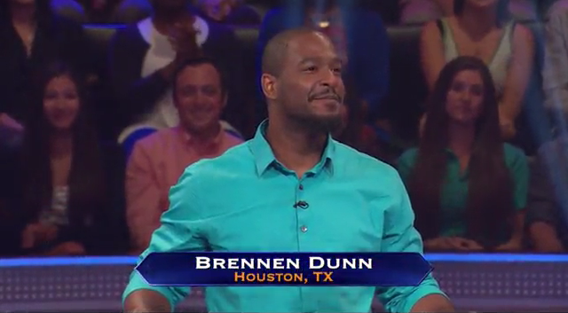 Brennen Dunn Who Wants To Be A Millionaire Wiki Fandom