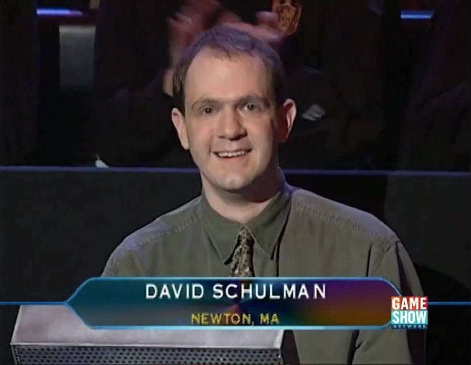 David Schulman | Who Wants To Be A Millionaire Wiki | Fandom