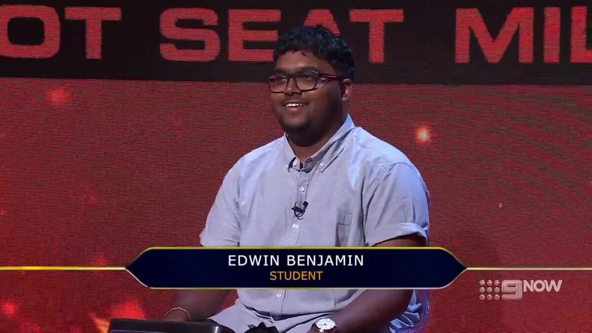 Edwin Benjamin | Who Wants To Be A Millionaire Wiki | Fandom Edwin Benjamin | Who Wants To Be A Millionaire Wiki | Fandom