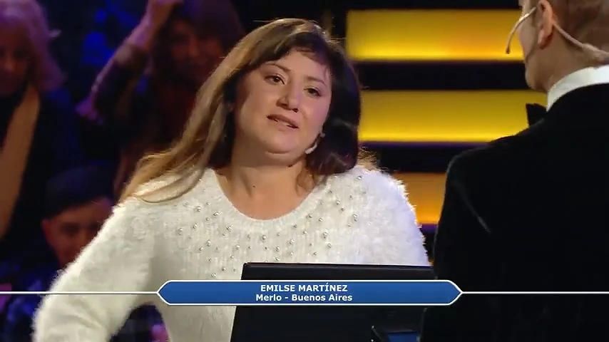 Emilse Martínez | Who Wants To Be A Millionaire Wiki | Fandom