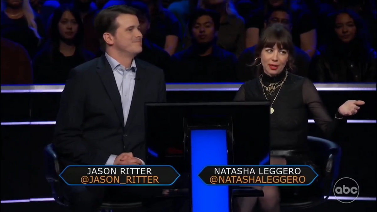 Jason Ritter And Natasha Leggero Who Wants To Be A Millionaire Wiki