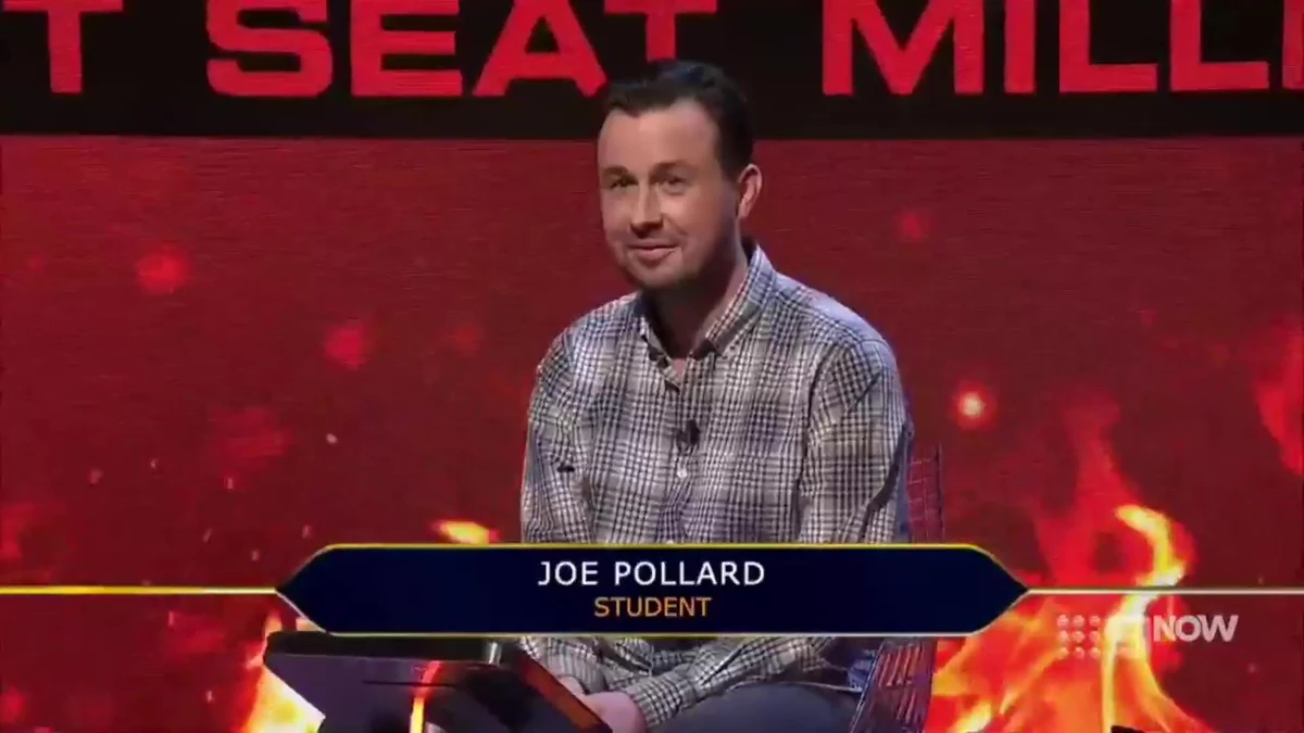 Joe Pollard | Who Wants To Be A Millionaire Wiki | Fandom