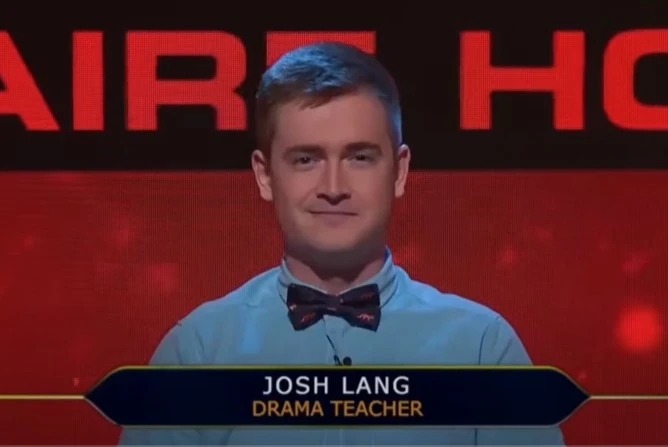 Josh Lang | Who Wants To Be A Millionaire Wiki | Fandom
