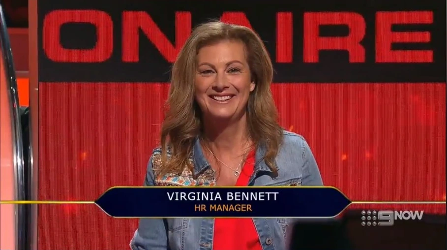 Virginia Bennett | Who Wants To Be A Millionaire Wiki | Fandom