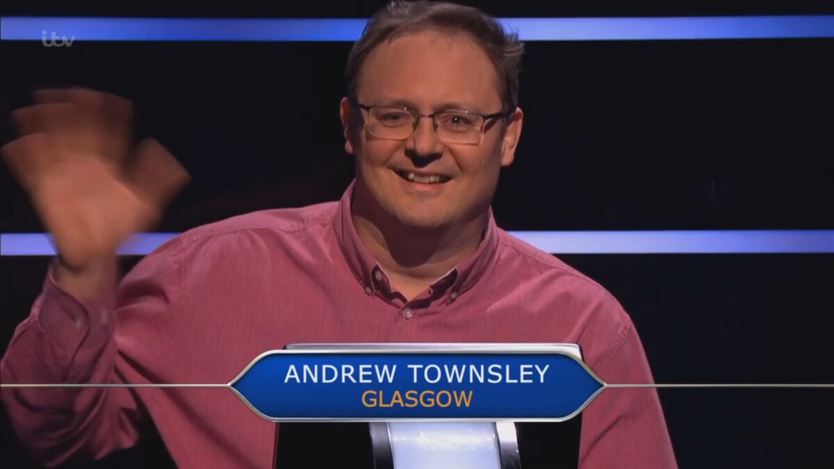 Andrew Townsley | Who Wants To Be A Millionaire Wiki | Fandom