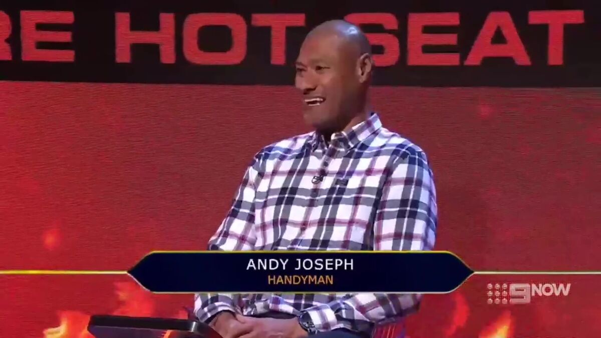 Andy Joseph Who Wants To Be A Millionaire Wiki Fandom