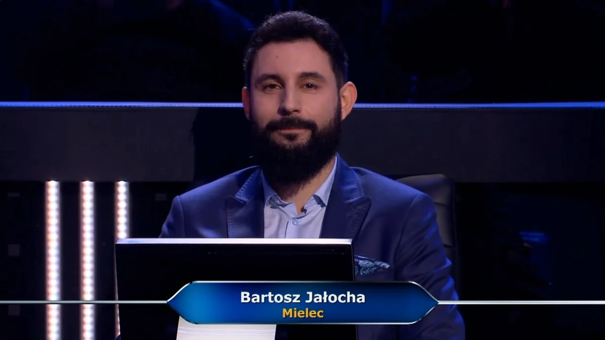 Bartosz Jałocha | Who Wants To Be A Millionaire Wiki | Fandom