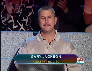 Gary Jackson | Who Wants To Be A Millionaire Wiki | Fandom