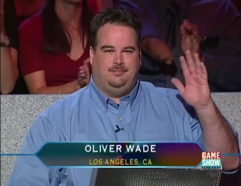 Oliver Wade | Who Wants To Be A Millionaire Wiki | Fandom