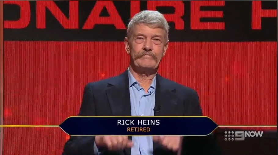 Rick Heins | Who Wants To Be A Millionaire Wiki | Fandom