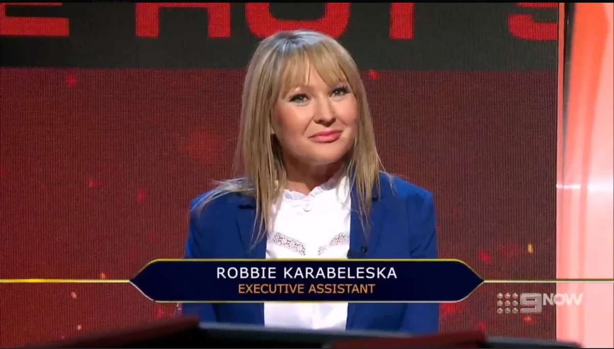 Robbie Karabeleska | Who Wants To Be A Millionaire Wiki | Fandom
