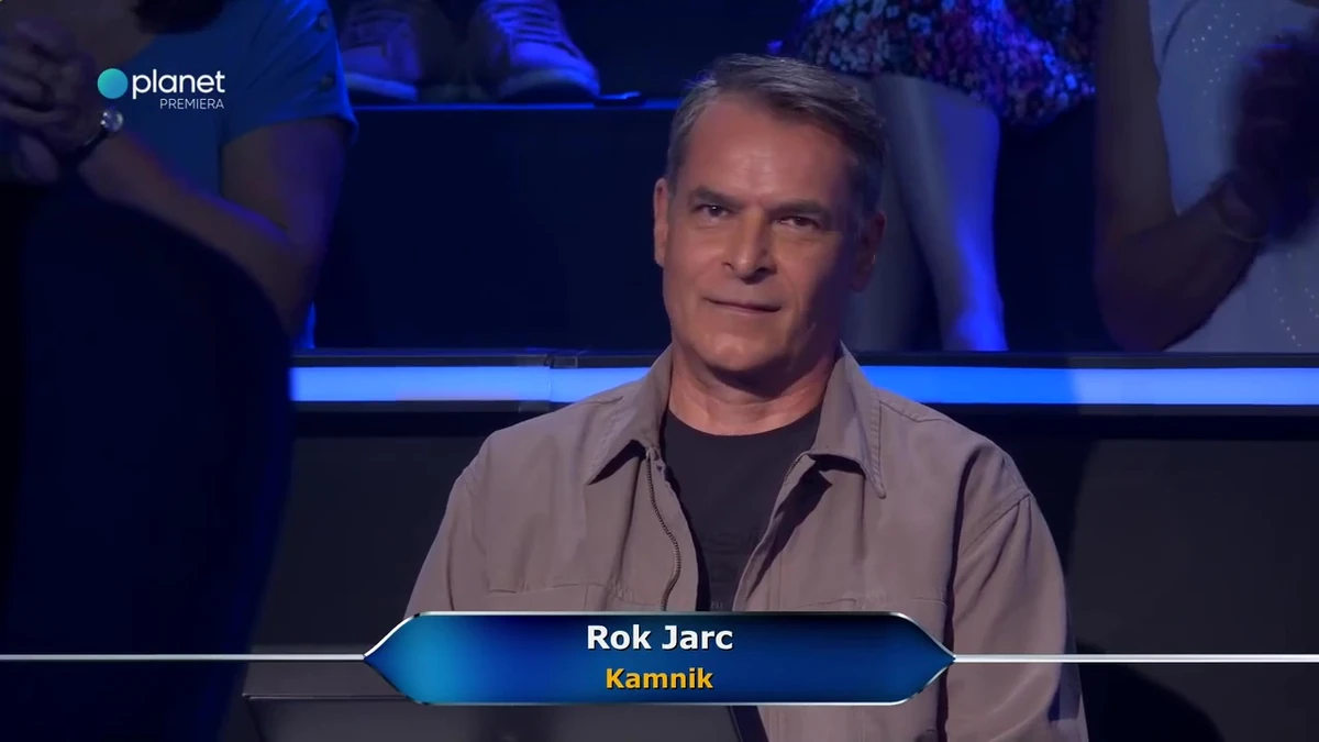 Rok Jarc | Who Wants To Be A Millionaire Wiki | Fandom