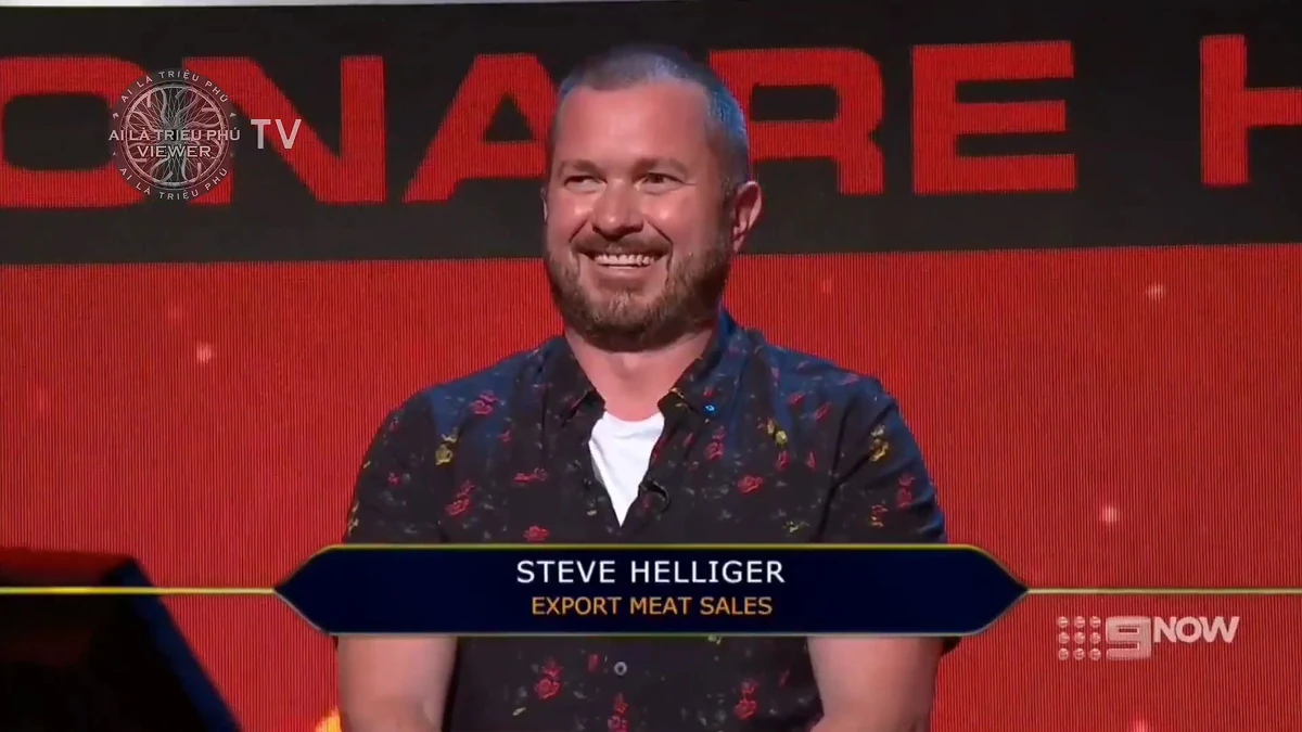 Steve Helliger | Who Wants To Be A Millionaire Wiki | Fandom