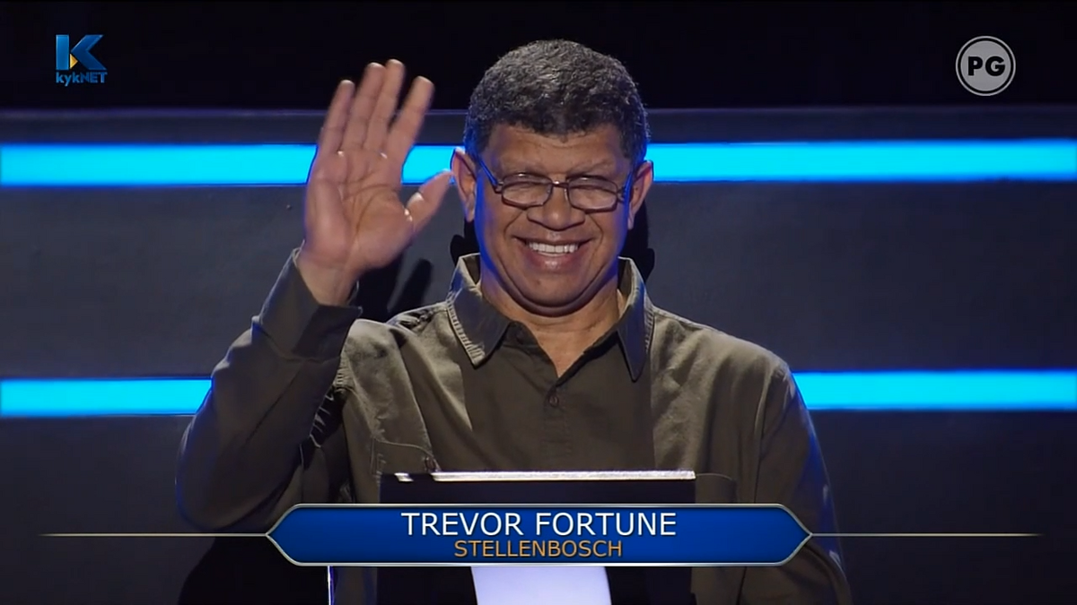 Trevor Fortune Who Wants To Be A Millionaire Wiki Fandom