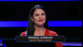 Amanda Sheehan | Who Wants To Be A Millionaire Wiki | Fandom