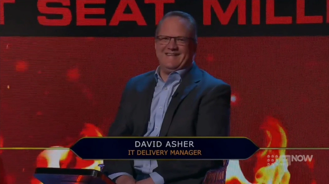 David Asher | Who Wants To Be A Millionaire Wiki | Fandom