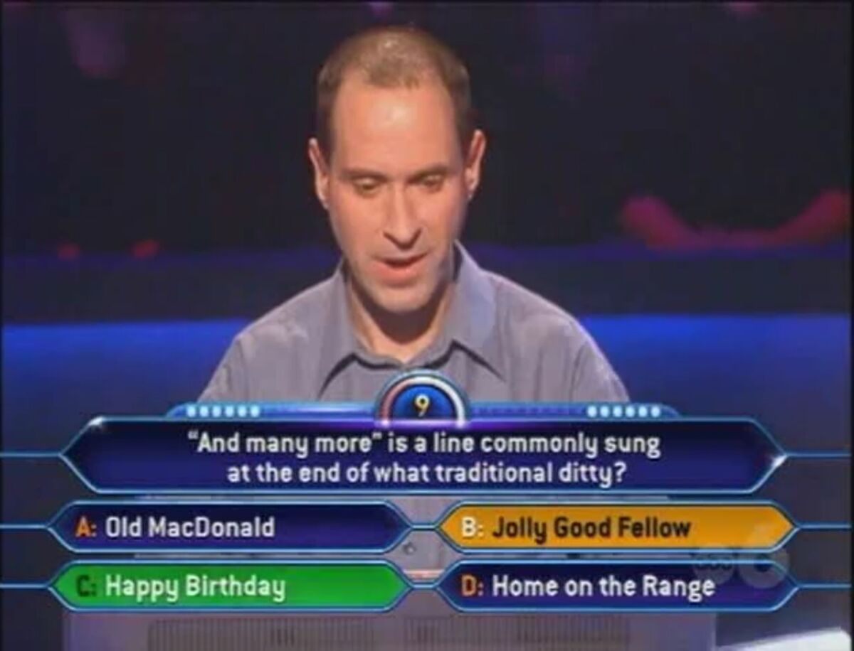 Kevin Brown Who Wants To Be A Millionaire Wiki Fandom