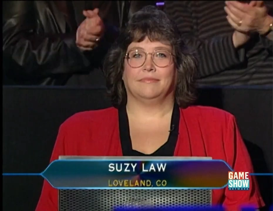 Suzy Law | Who Wants To Be A Millionaire Wiki | Fandom
