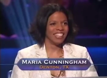 Maria Cunningham | Who Wants To Be A Millionaire Wiki | Fandom