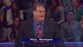 Neil Worden | Who Wants To Be A Millionaire Wiki | Fandom