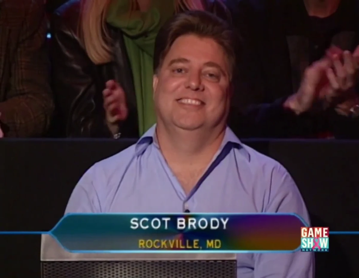 Scot Brody | Who Wants To Be A Millionaire Wiki | Fandom
