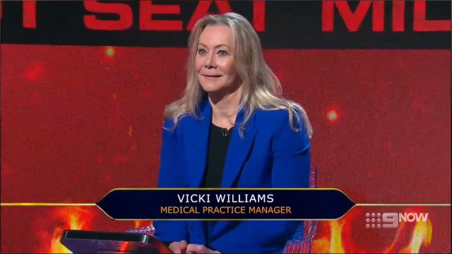 Vicki Williams | Who Wants To Be A Millionaire Wiki | Fandom