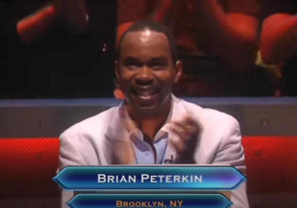 Brian Peterkin | Who Wants To Be A Millionaire Wiki | Fandom