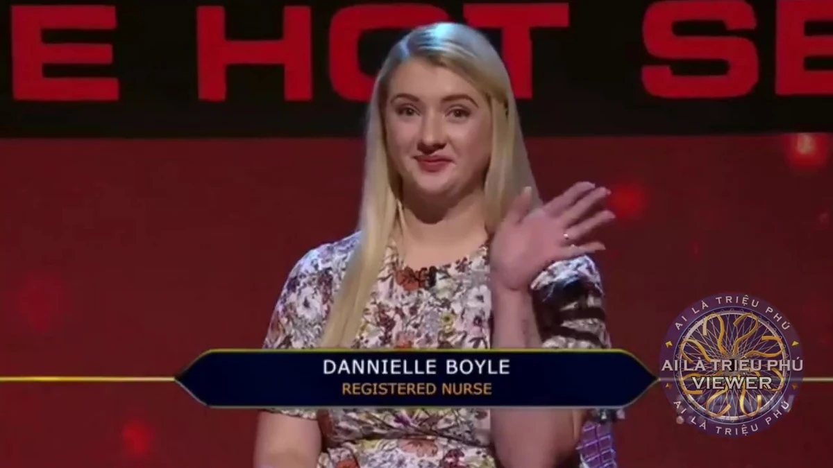 Dannielle Boyle | Who Wants To Be A Millionaire Wiki | Fandom
