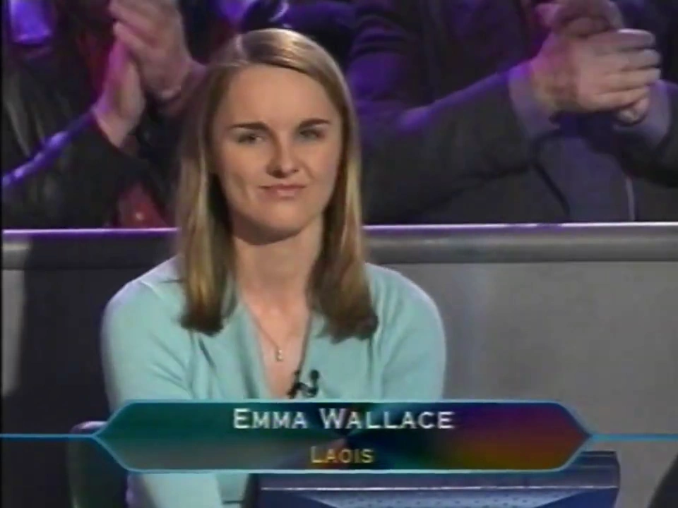 Emma Wallace | Who Wants To Be A Millionaire Wiki | Fandom