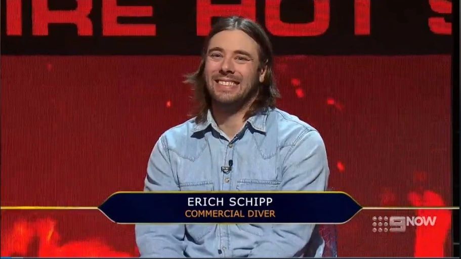Erich Schipp | Who Wants To Be A Millionaire Wiki | Fandom