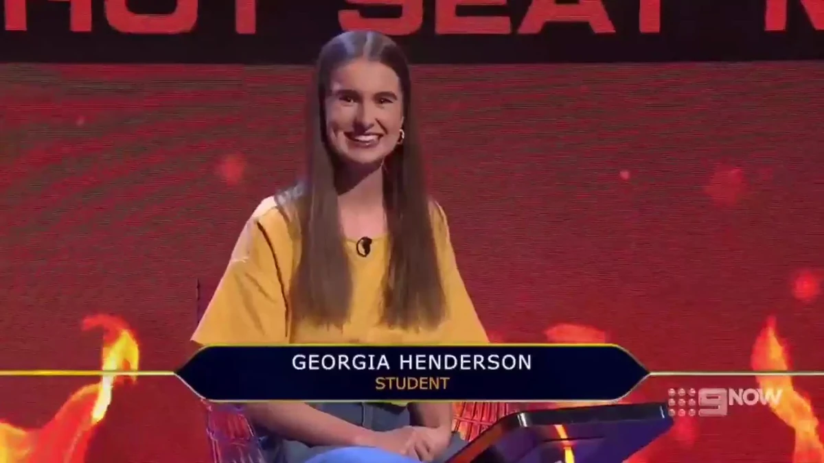 Georgia Henderson | Who Wants To Be A Millionaire Wiki | Fandom