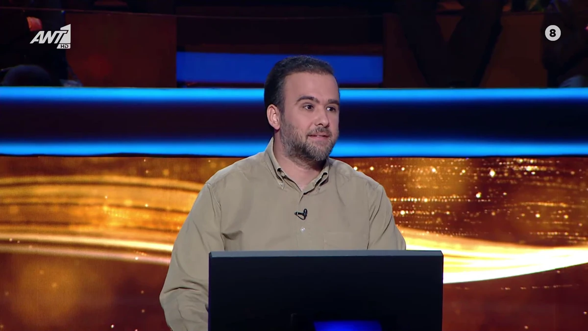Giorgos Diamantopoulos | Who Wants To Be A Millionaire Wiki | Fandom