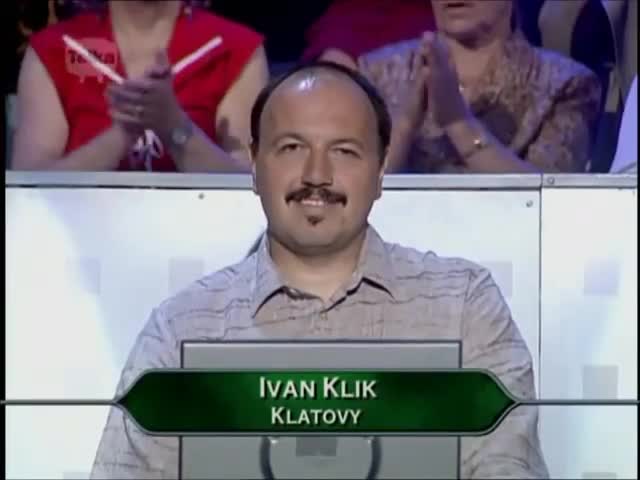 Ivan Klik Who Wants To Be A Millionaire Wiki Fandom