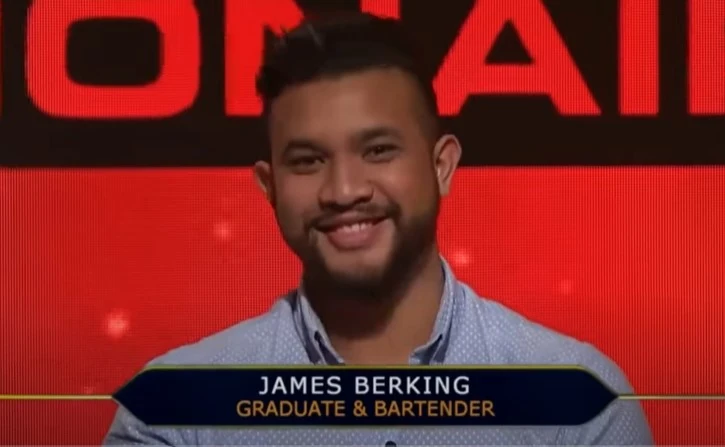 James Berking | Who Wants To Be A Millionaire Wiki | Fandom