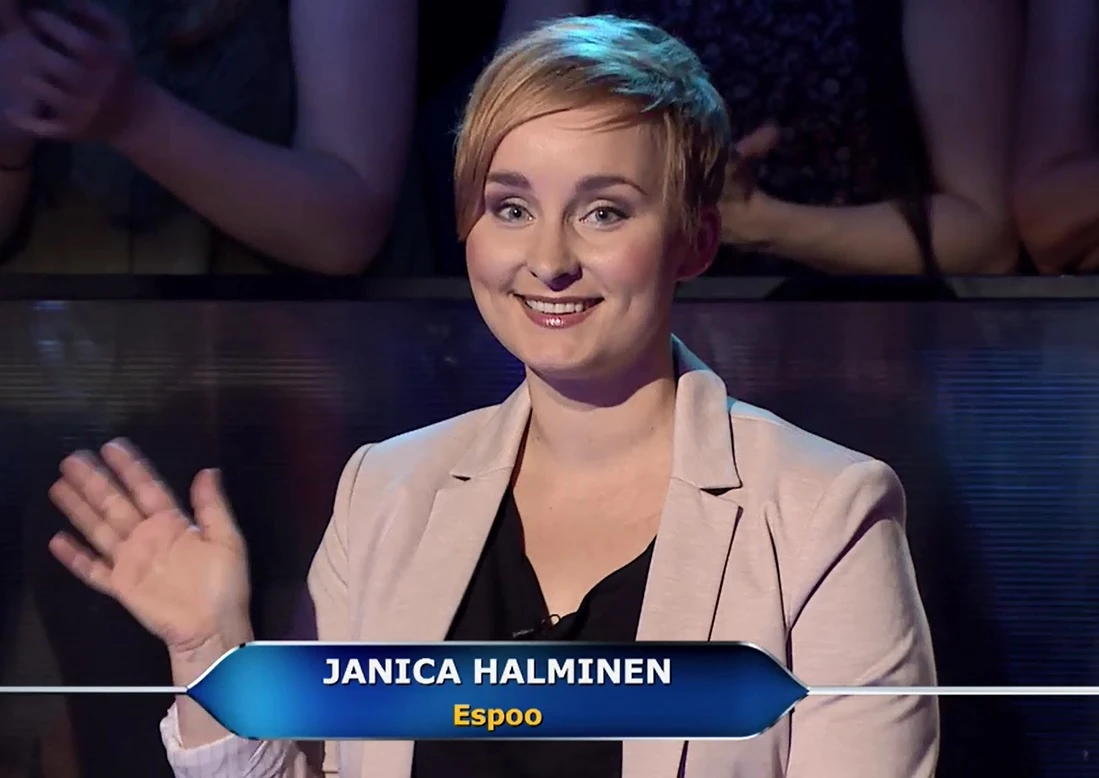 Janica Halminen | Who Wants To Be A Millionaire Wiki | Fandom