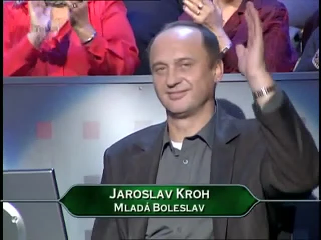 Jaroslav Kroh | Who Wants To Be A Millionaire Wiki | Fandom