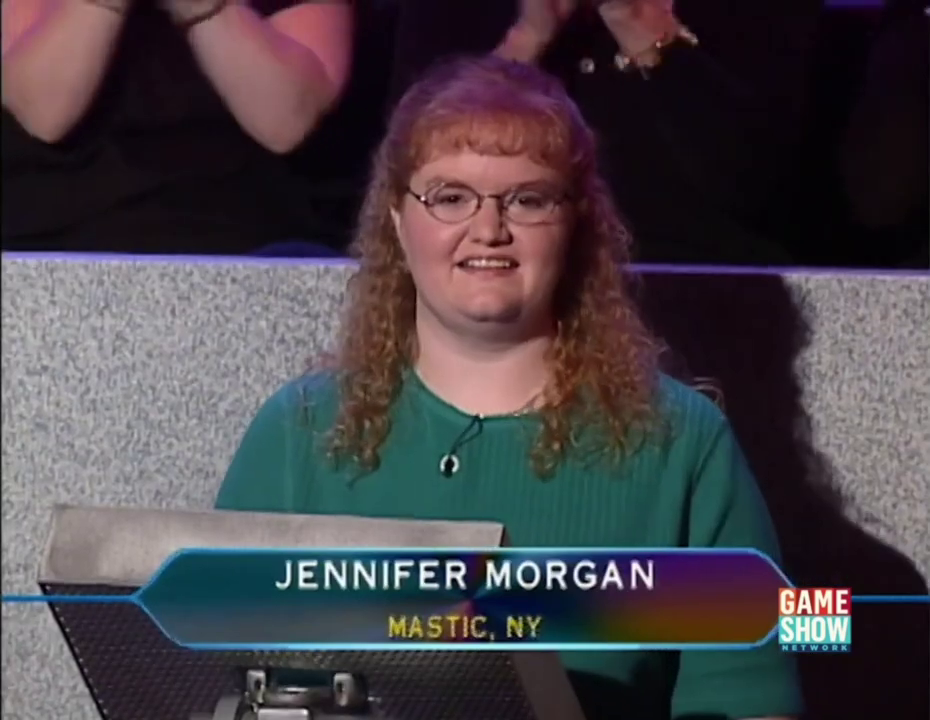 Jennifer Morgan Who Wants To Be A Millionaire Wiki Fandom