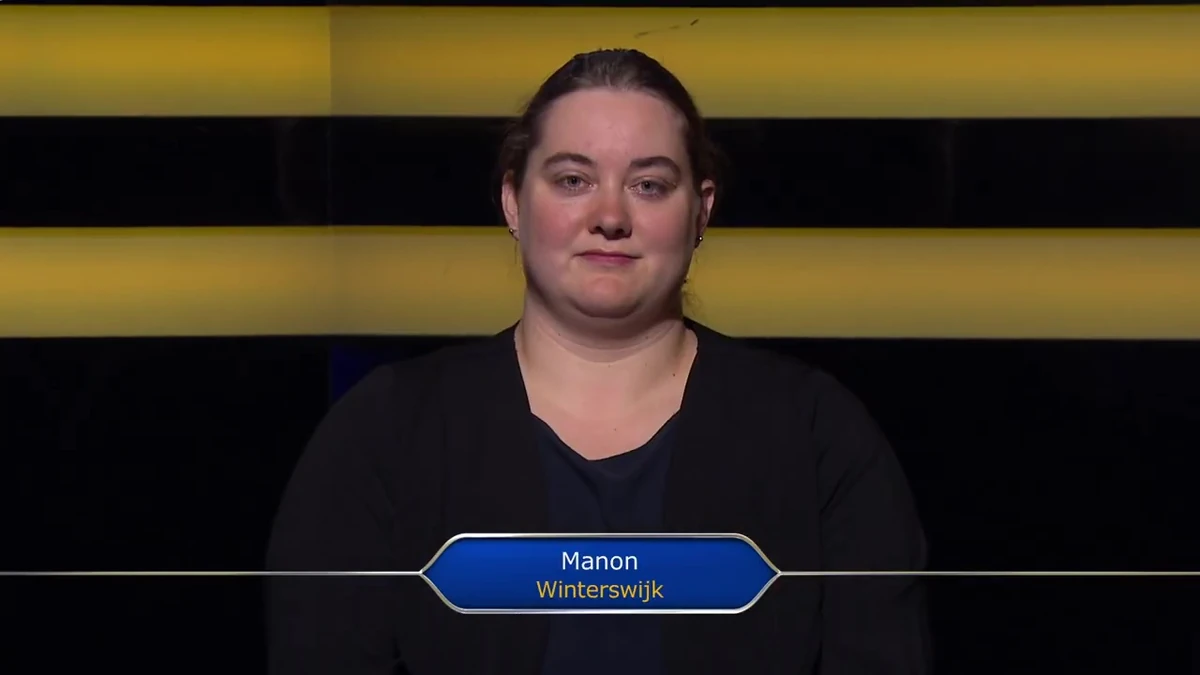 Manon (Winterswijk) | Who Wants To Be A Millionaire Wiki | Fandom