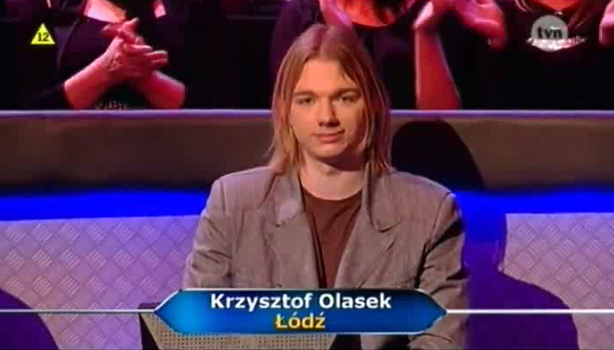 Krzysztof Olasek Who Wants To Be A Millionaire Wiki Fandom