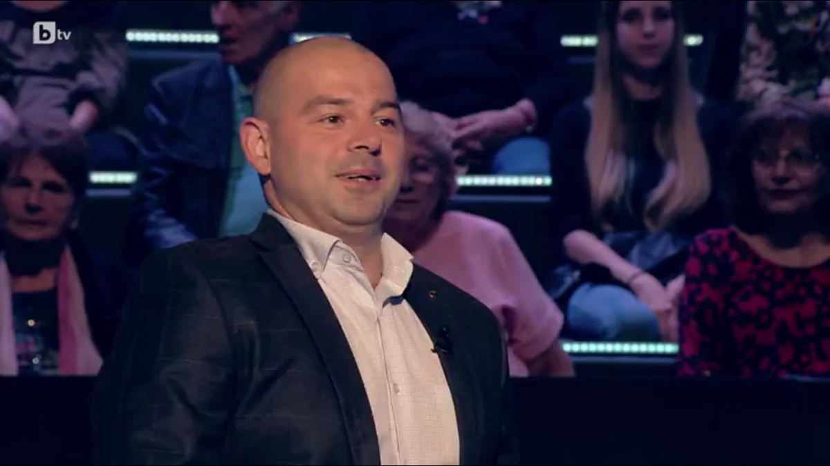 Yordan Krastev | Who Wants To Be A Millionaire Wiki | Fandom