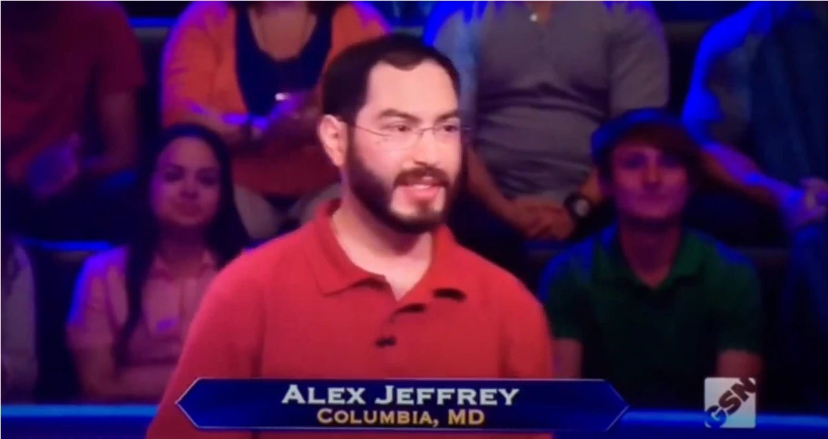 Alex Jeffrey | Who Wants To Be A Millionaire Wiki | Fandom