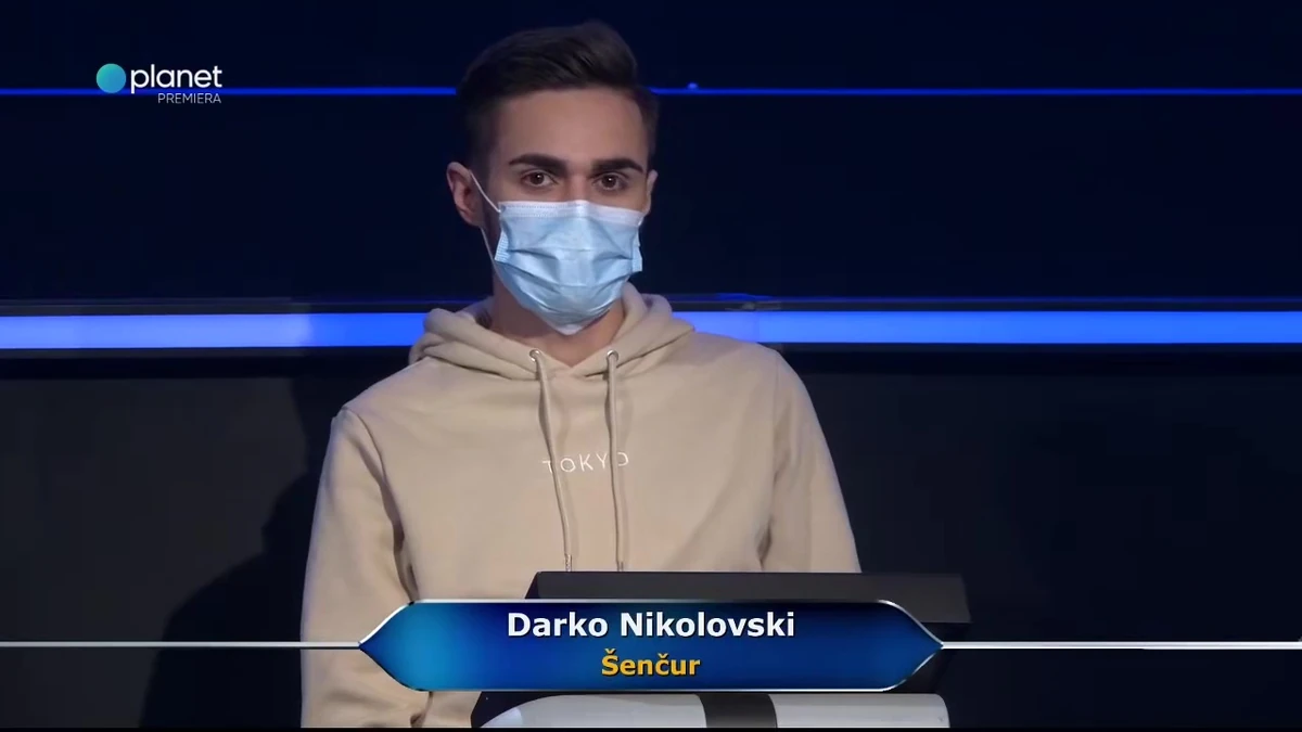 Darko Nikolovski | Who Wants To Be A Millionaire Wiki | Fandom
