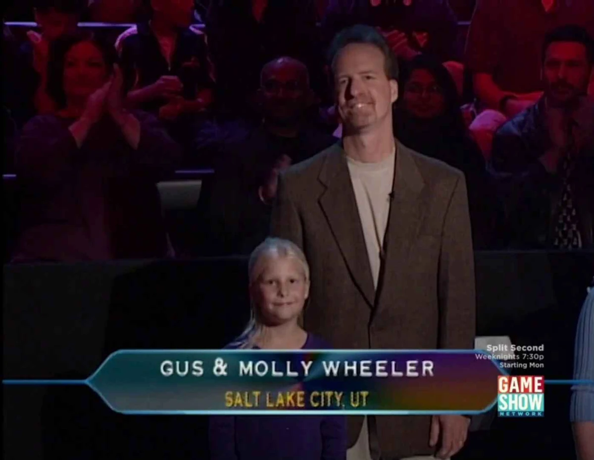 Gus and Molly Wheeler | Who Wants To Be A Millionaire Wiki | Fandom