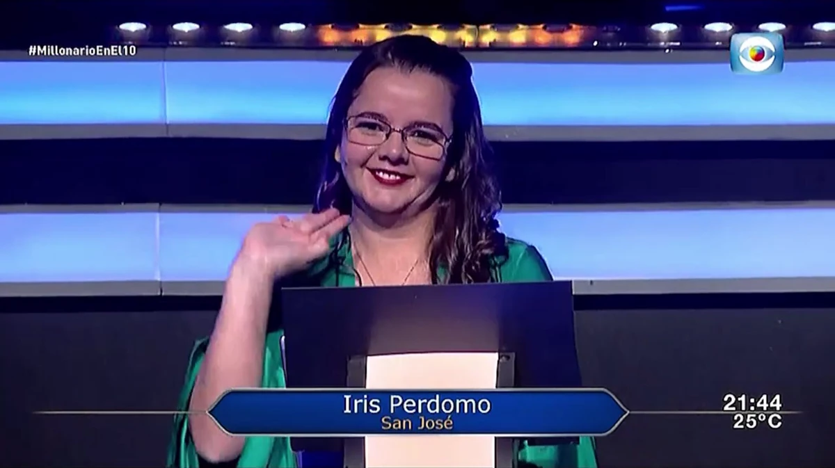 Iris Perdomo | Who Wants To Be A Millionaire Wiki | Fandom