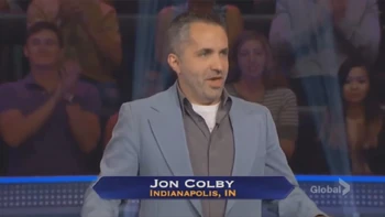 Jon Colby | Who Wants To Be A Millionaire Wiki | Fandom